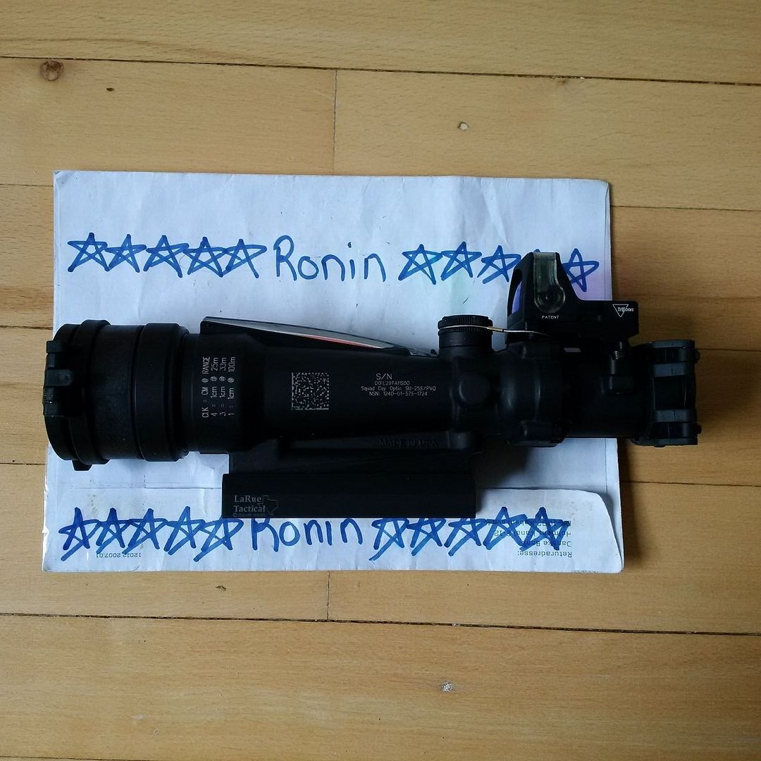 Ronin Tactical's New Site: SU-258/PVQ TA11SDO-CP: Trijicon ACOG 3.5x35 Scope, Dual Illuminated ...